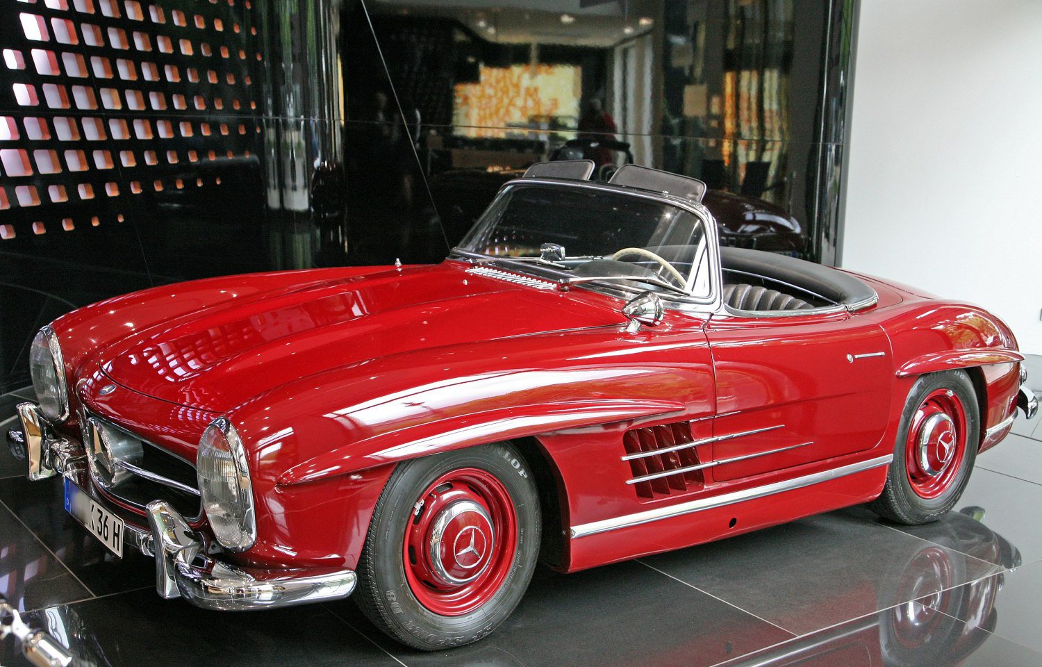Mercedes-Benz SL Roadster (W198 II) 300 SL (215 Hp)